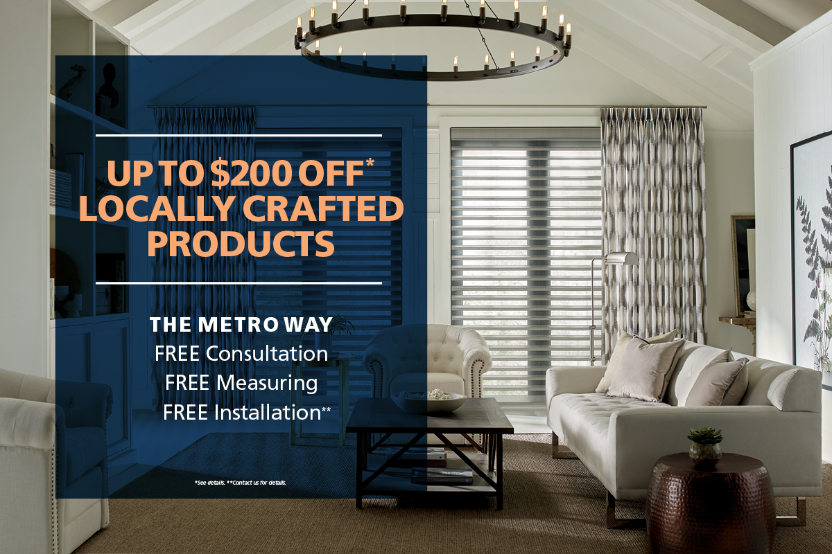 Specials – Metro Blinds